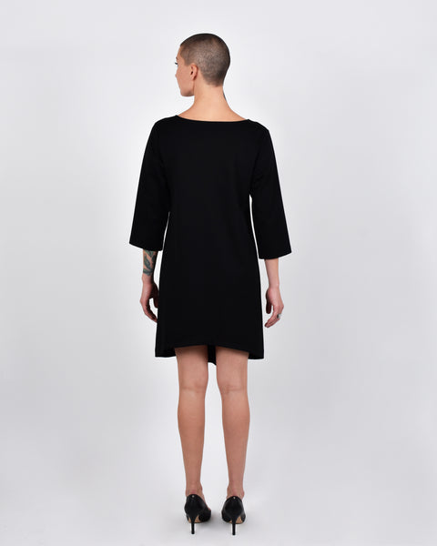Ibis Dress 2-in-1 in Black – PARIDAEZ